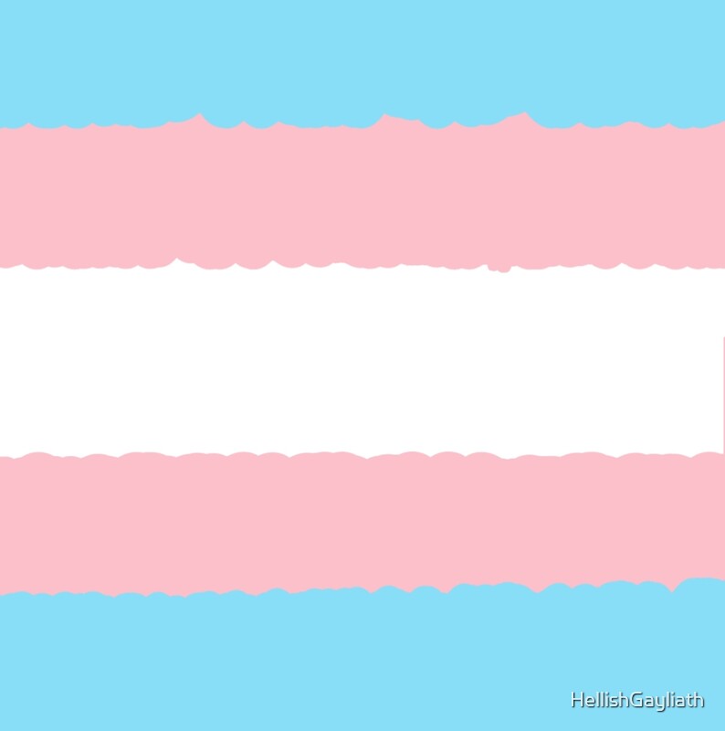 "Transgender Colours" by HellishGayliath | Redbubble