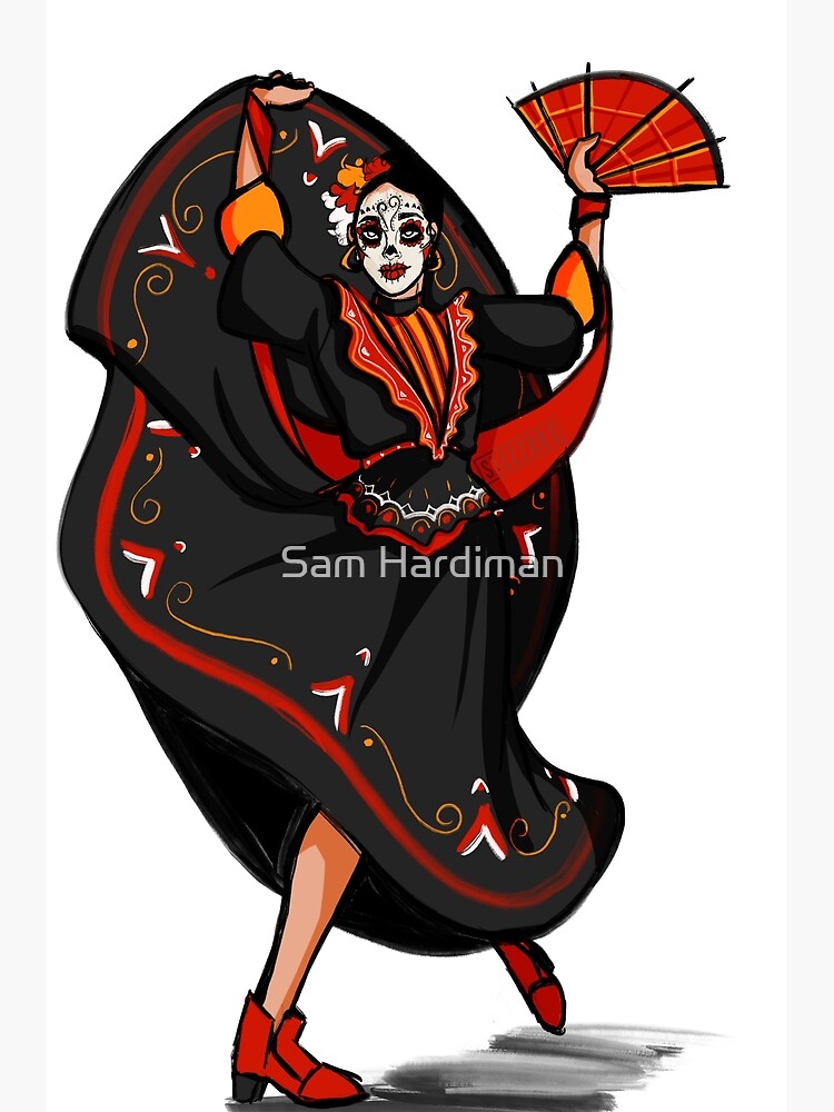 "Deadly Class Maria Salazar" Poster by Sizzzors | Redbubble