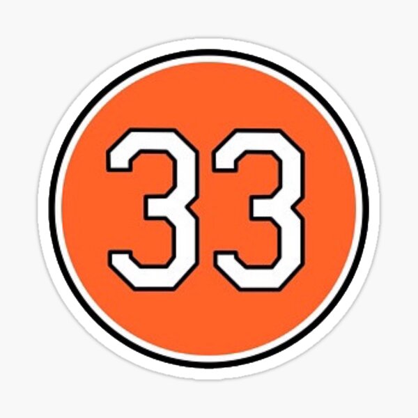 "Eddie Murray - Baltimore - #33" Sticker by VintageTeesNow | Redbubble