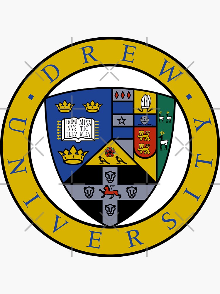 "Drew University Logo" Sticker for Sale by drewsandler | Redbubble