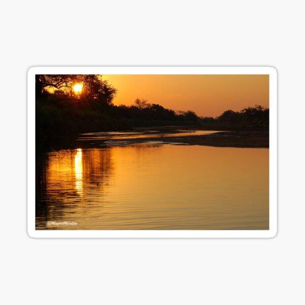 "SOMER, SON EN SAFIER VIR MY - MAPUNGUBWE NATIONAL PARK" Sticker for ...