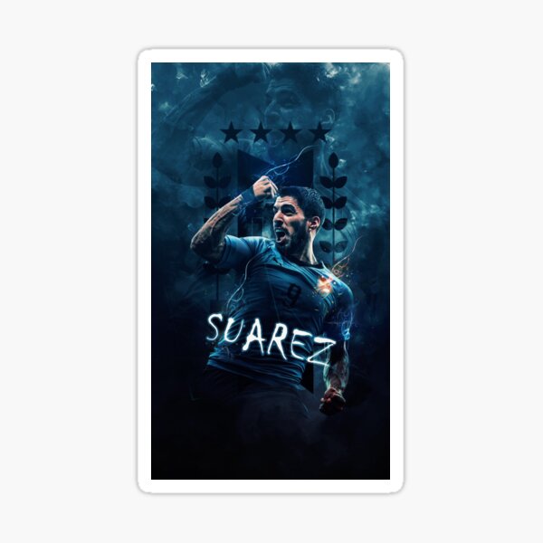 "Art Suarez Wallpaper" Sticker for Sale by renicharamel | Redbubble