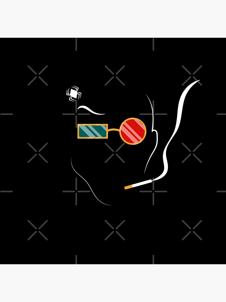 "Transmetropolitan design // Minimalist" Sticker for Sale by ...