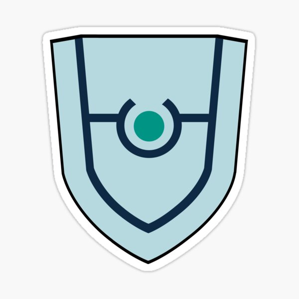 "Shield Hero: Pocket Shield" Sticker by Fransuushi | Redbubble