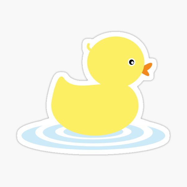 "CUTE!!!! Little Duck Winter Baby Blanket QUACK!!!" Sticker by ...