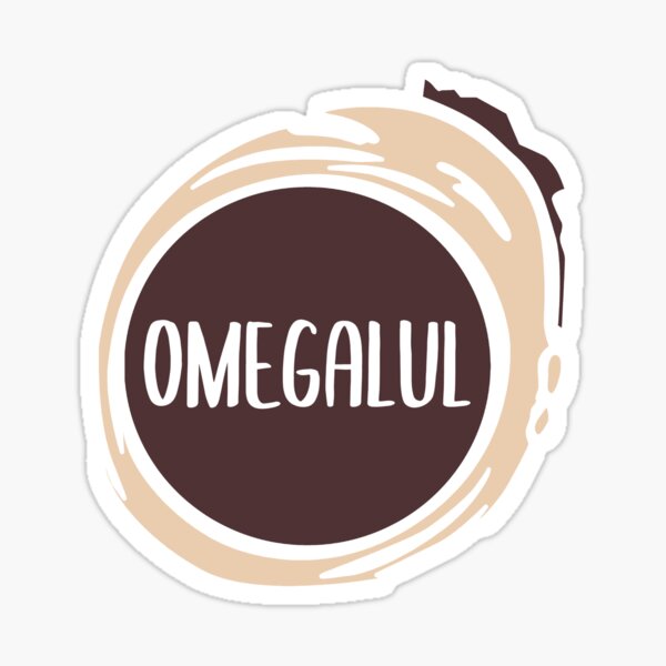 "OMEGALUL twitch chat meme" Sticker for Sale by siobaozi | Redbubble