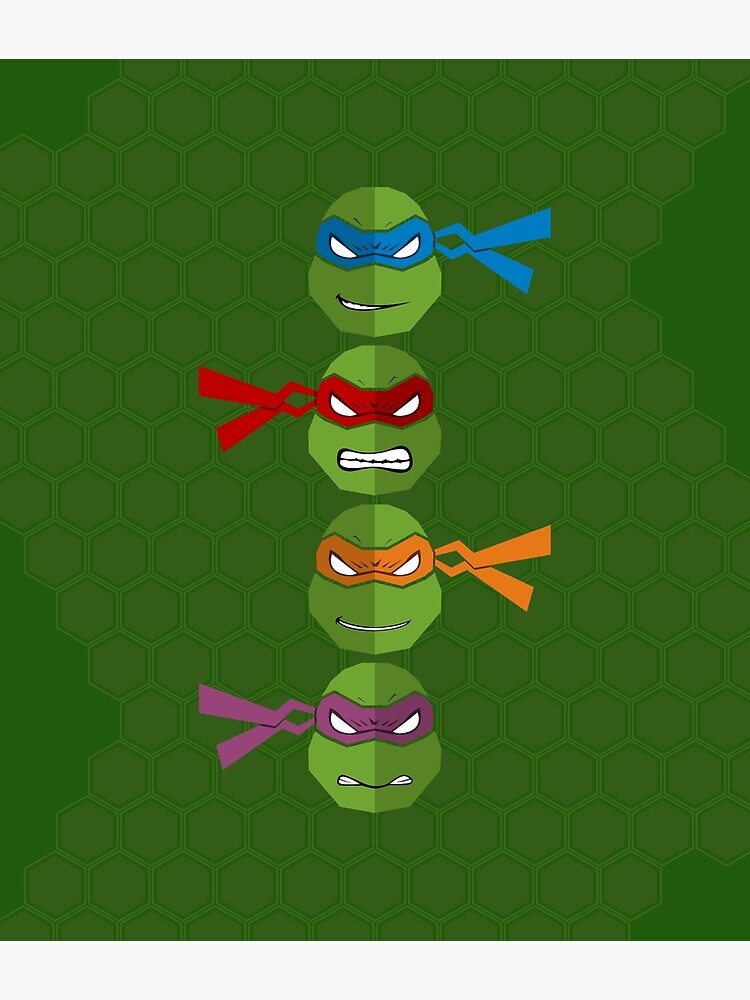 Ninja Turtle Border Clip Art