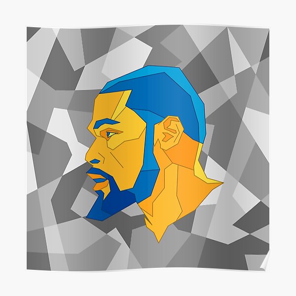 "Kevin Durant Angular" Poster for Sale by CaloyAurellano | Redbubble