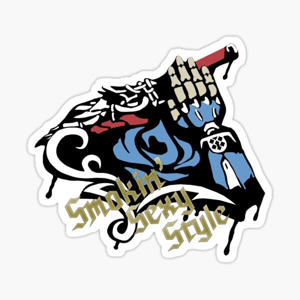 "Nero Symbol Icon SSS Smokin Sexy Style - Devil May Cry 5 (Simple Color ...