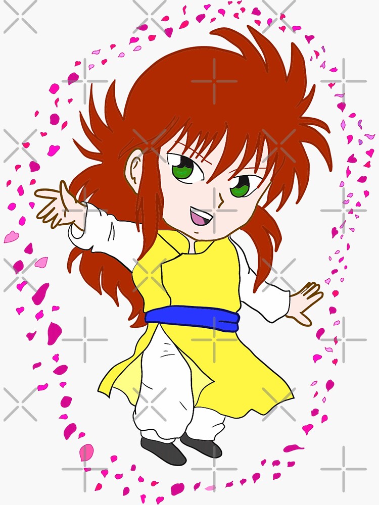 "Kurama" Sticker by little-lassie | Redbubble