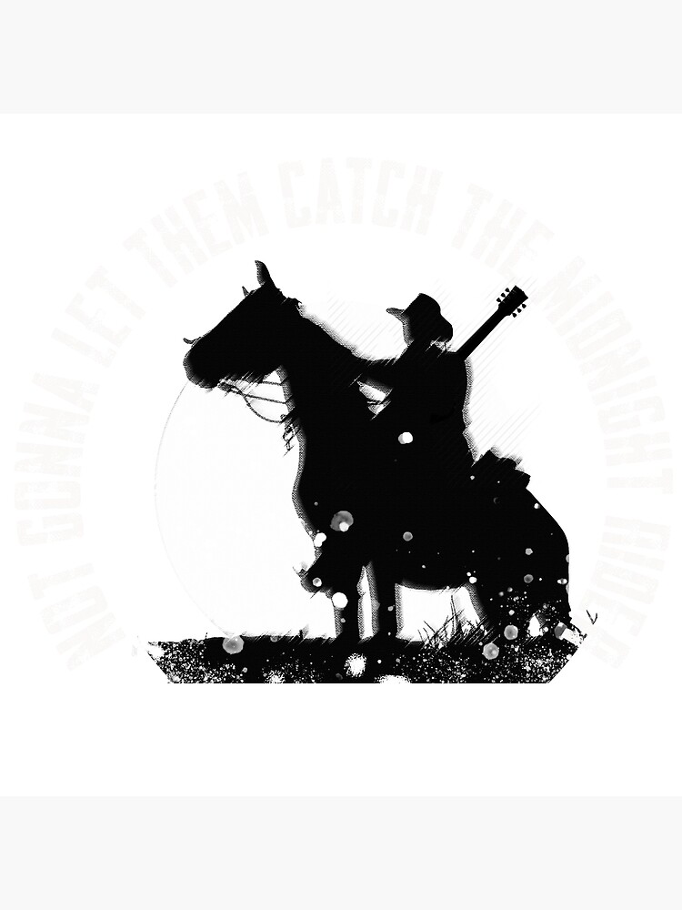 "MIDNIGHT RIDER" Poster for Sale by profG | Redbubble