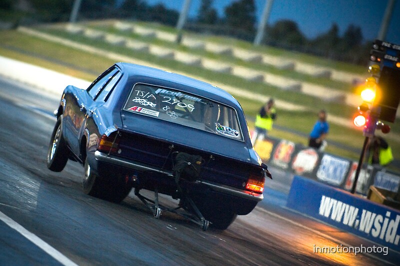 "Ford Cortina Drag Car" by inmotionphotog | Redbubble