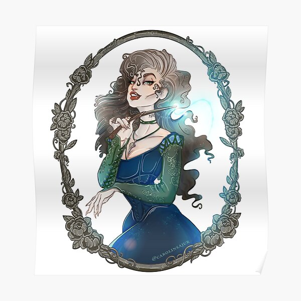 Bellatrix Lestrange Posters | Redbubble