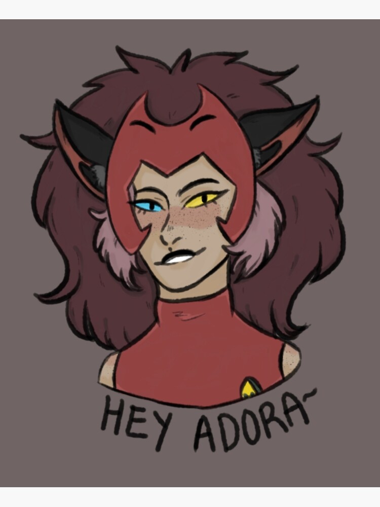 "Catra" Poster by TorpidTotoro | Redbubble