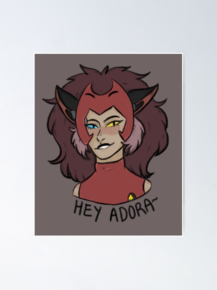 "Catra" Poster by TorpidTotoro | Redbubble