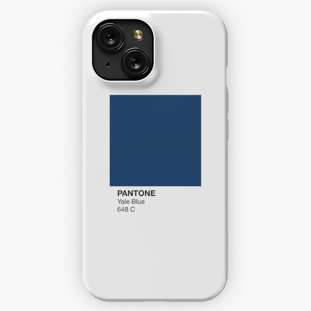 "Yale University Blue Pantone" Sticker for Sale by univstickers | Redbubble