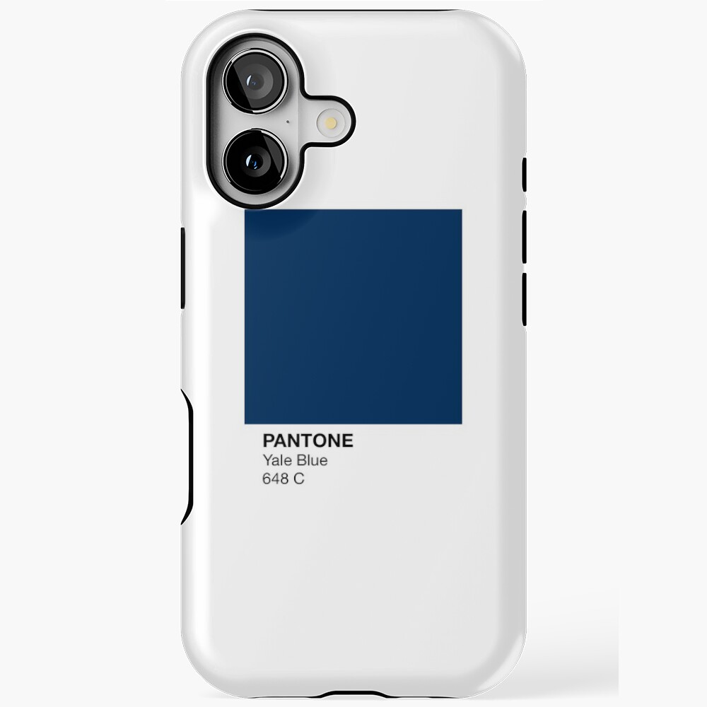 "Yale University Blue Pantone" Sticker for Sale by univstickers | Redbubble
