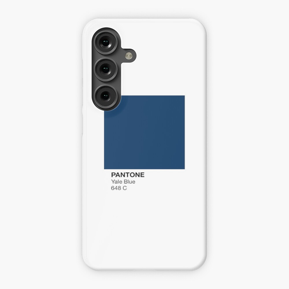 "Yale University Blue Pantone" Sticker for Sale by univstickers | Redbubble