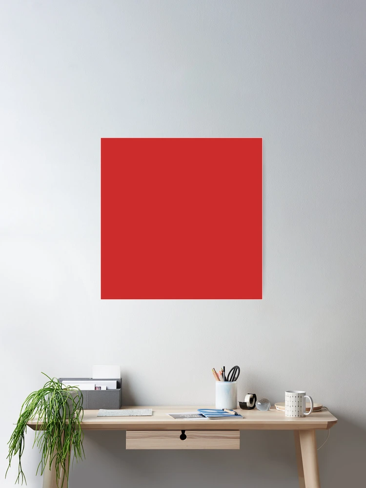 Ruby Red Wall