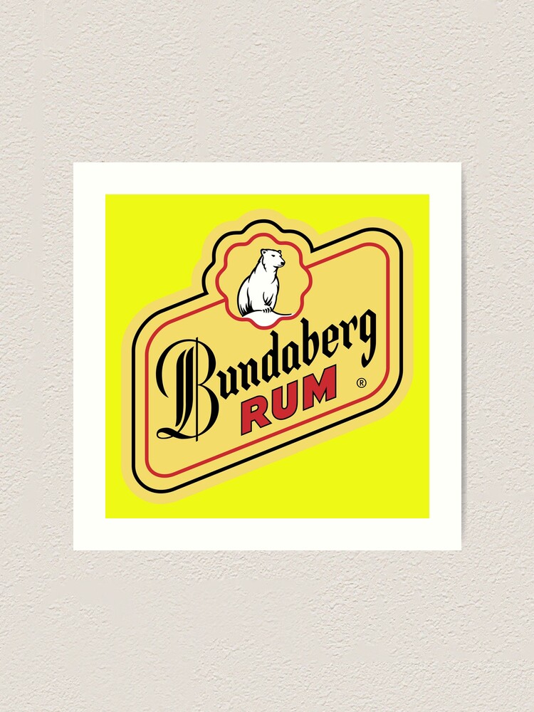 "Bundaberg Rum Logo" Art Print for Sale by willstallman | Redbubble