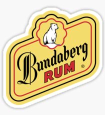 Bundaberg Rum Stickers | Redbubble
