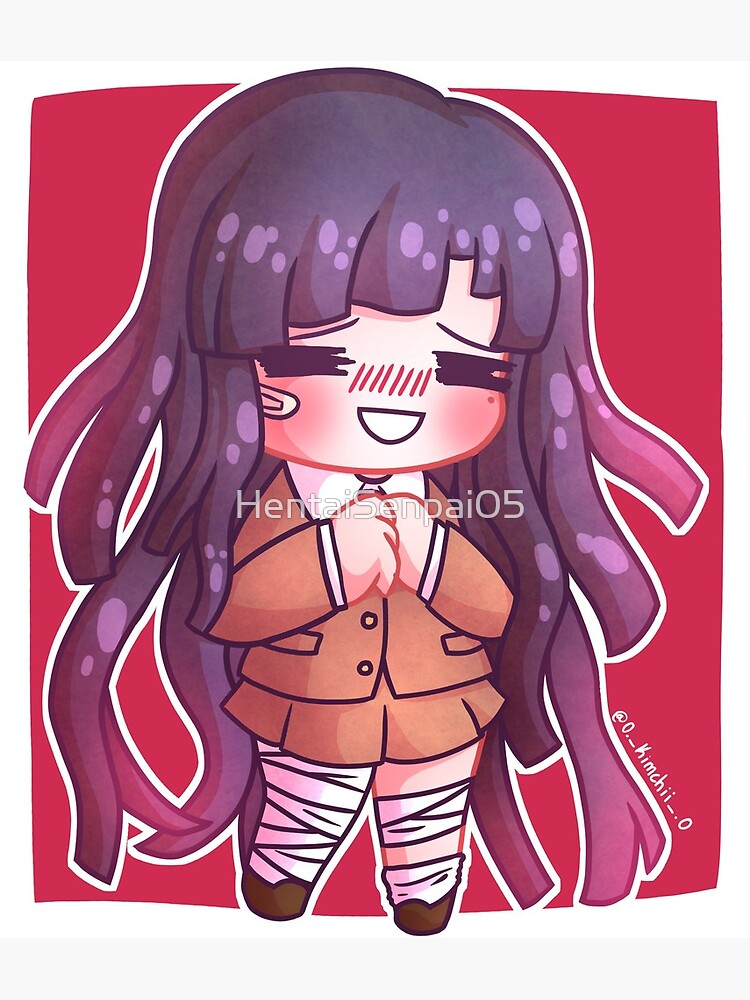 "Chibi Mikan Tsumiki" Framed Art Print for Sale by HentaiSenpai05 ...