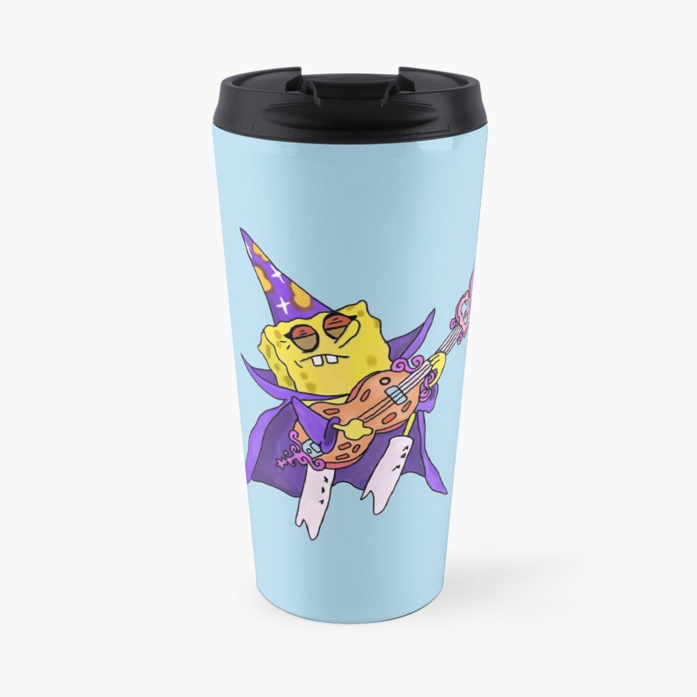 "Goofy Goober -The Spongebob movie" Travel Coffee Mug by lucynemo ...