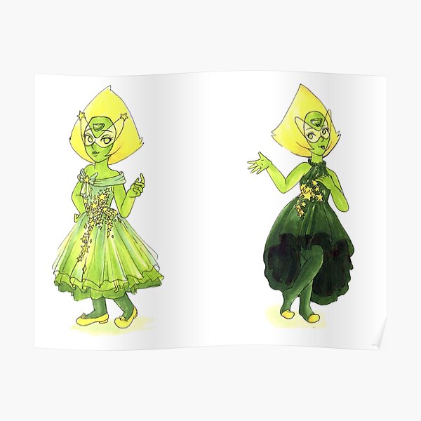 "Peri dresses " Poster for Sale by AncaXBre | Redbubble