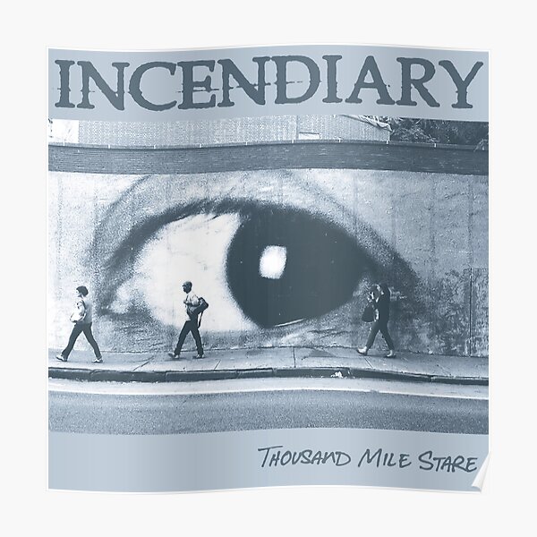 "Incendiary (Hardcore Punk Band) - Album; Thousand Mile Stare ...