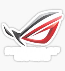 Rog Stickers | Redbubble