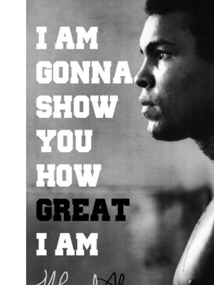 "Muhammad Ali " iPhone Case for Sale by Pound-For-Pound | Redbubble