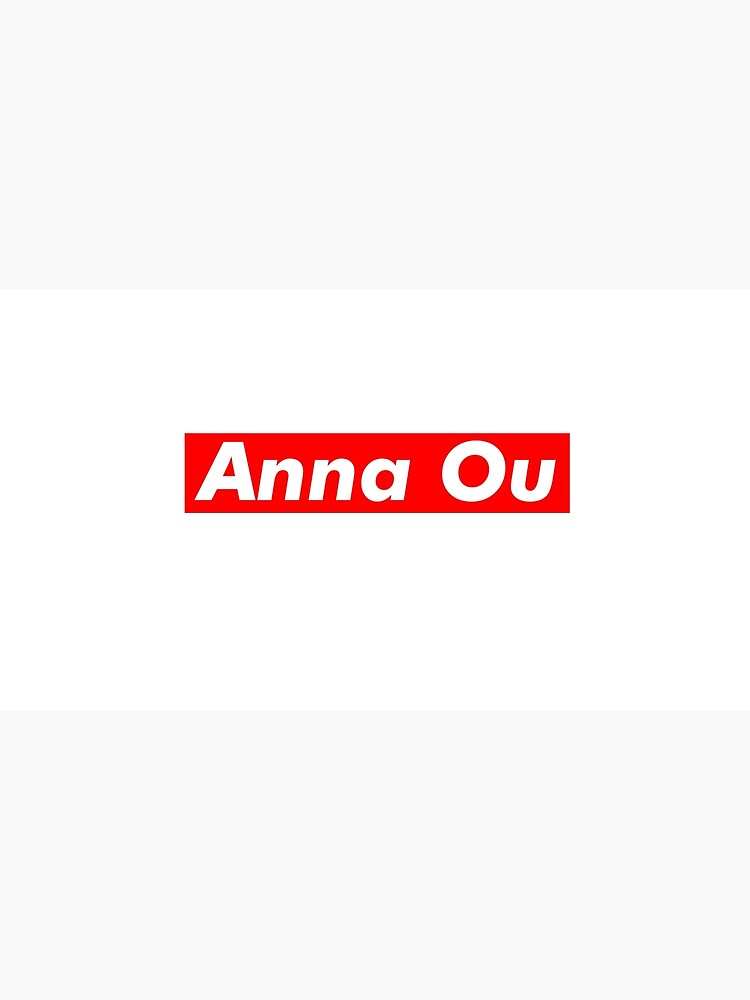 "Anna Ou" Poster by Ettore13 | Redbubble