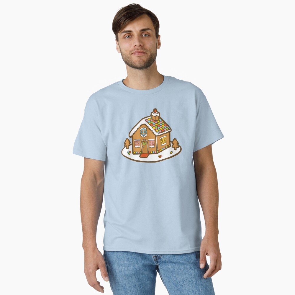"Gingerbread House Pattern - Christmas Morning" Sticker for Sale by ...