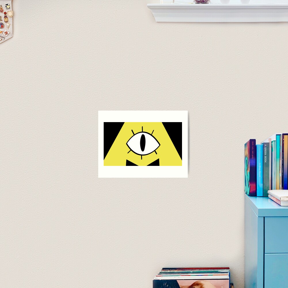 "Bill Cipher" Art Print for Sale by artofzan | Redbubble
