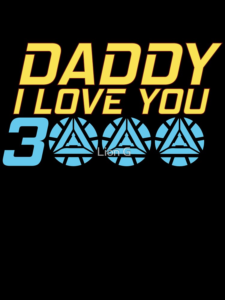 Daddy, I Love You 3000 One-Piece