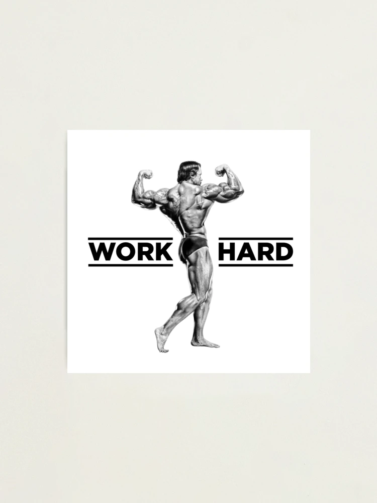 Werk Harder Arnold