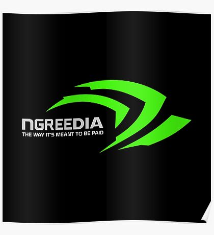Nvidia: Poster | Redbubble
