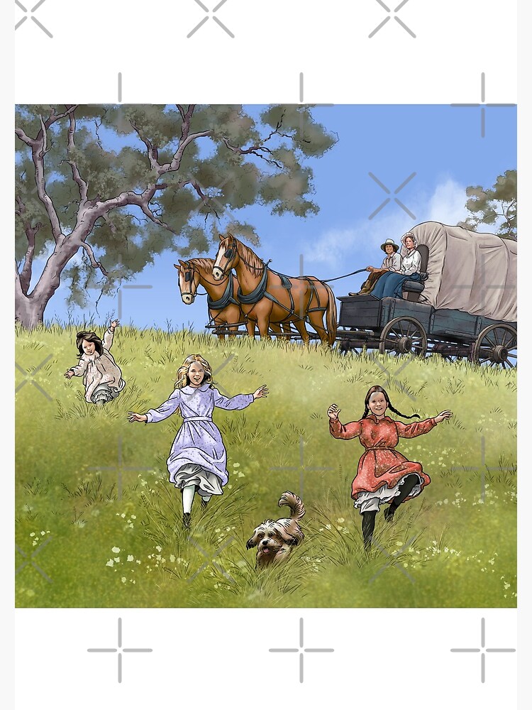 "Prairie Family" Spiral Notebook for Sale by erikebec | Redbubble