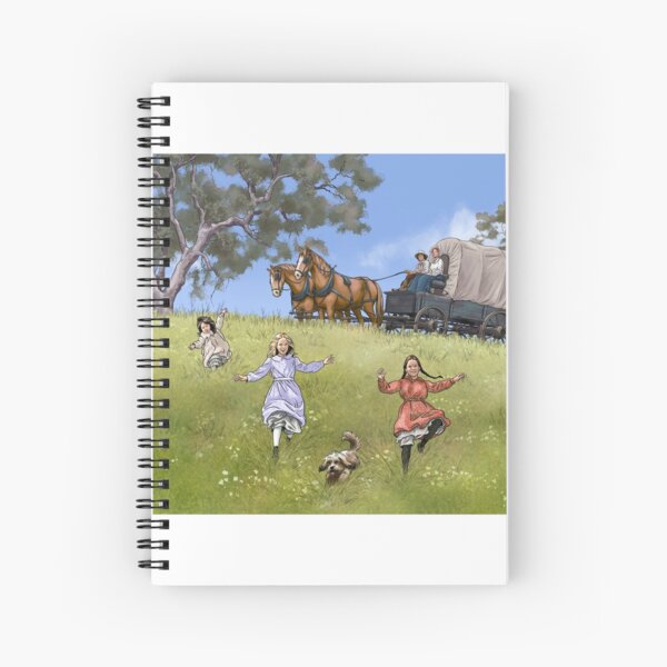 "Prairie Family" Spiral Notebook for Sale by erikebec | Redbubble