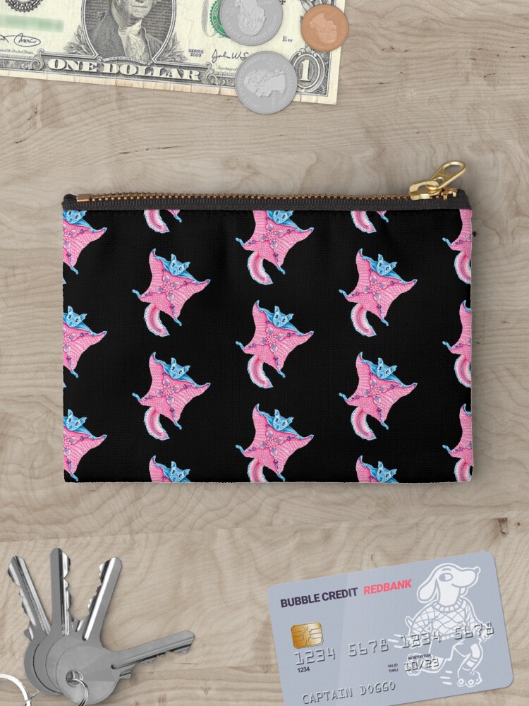 "Flying Squirrel Pattern" Zipper Pouch for Sale by Free-Spirit-Meg ...