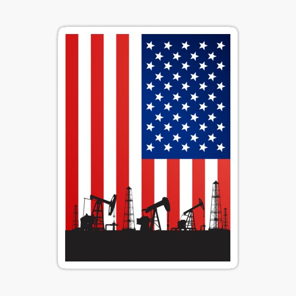 Oil Rig Stickers | Redbubble