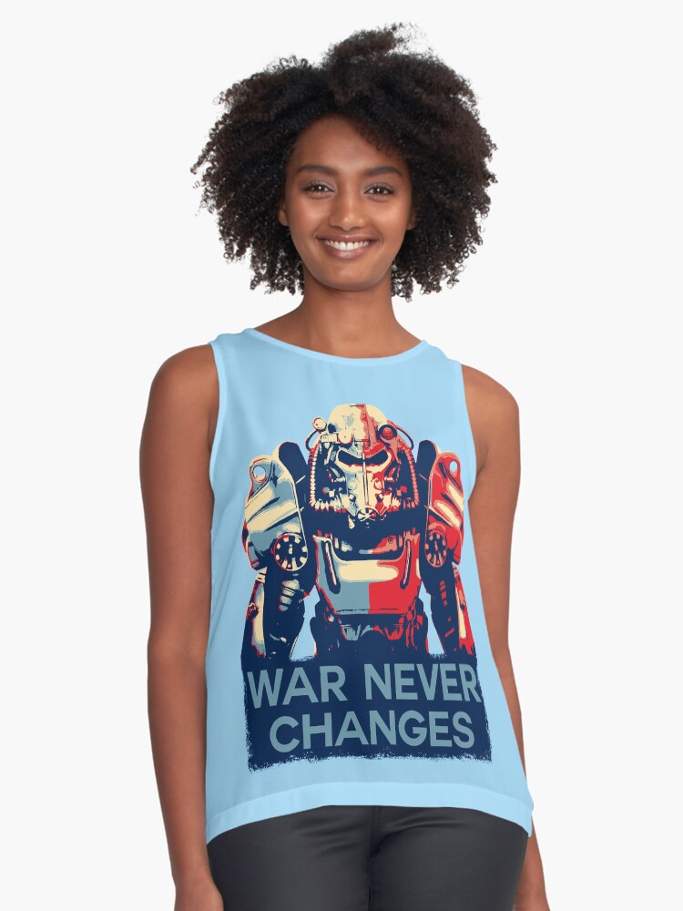 "War Never Changes" Poster for Sale by forsureee | Redbubble