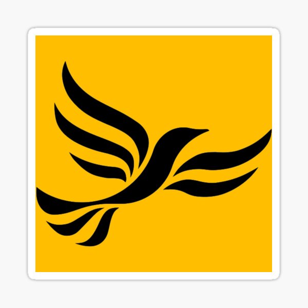Lib Dem Stickers | Redbubble