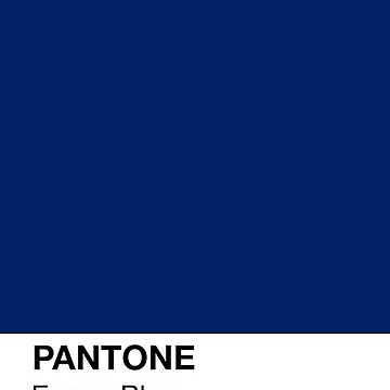 "Emory University Blue Pantone" Sticker for Sale by univstickers ...