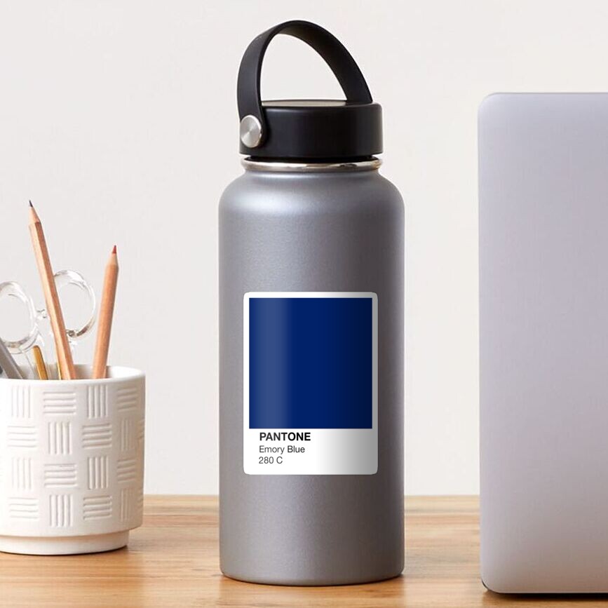 "Emory University Blue Pantone" Sticker for Sale by univstickers ...
