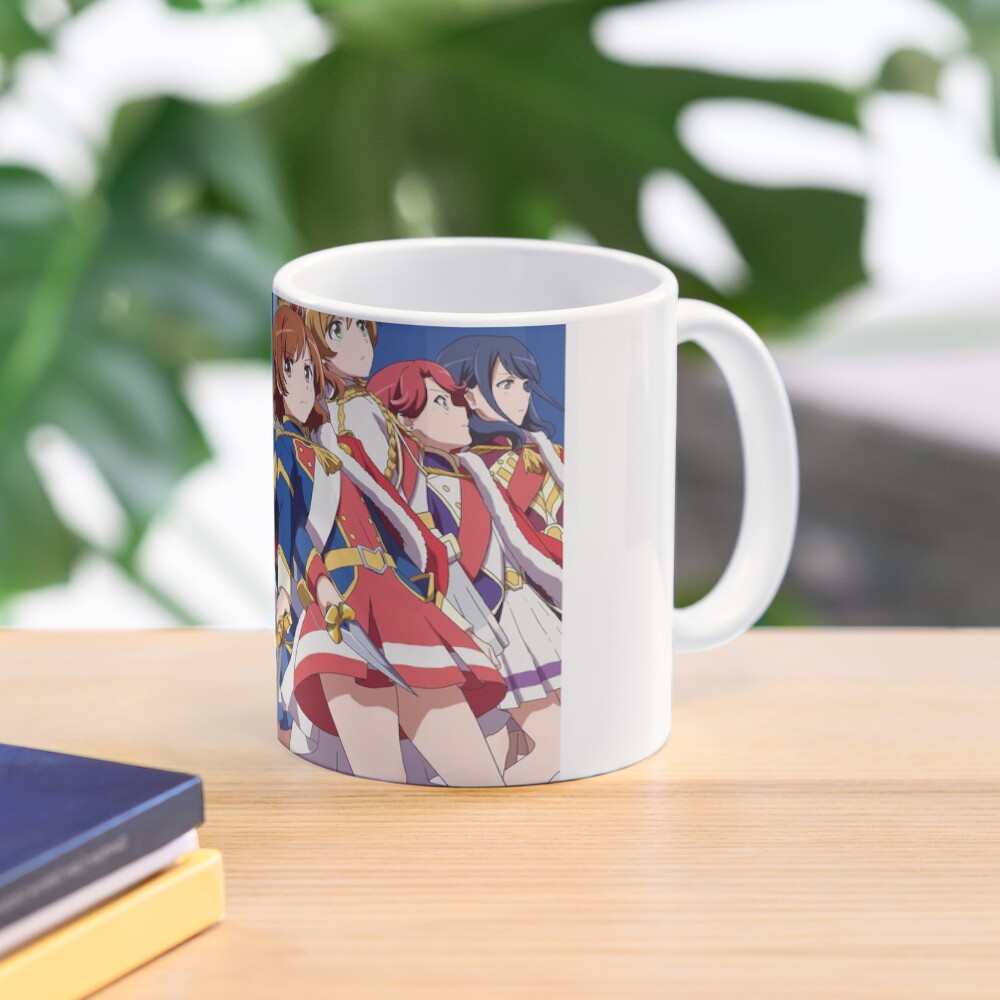 "Revue Starlight" Sticker for Sale by Mr-Bearpuncher | Redbubble