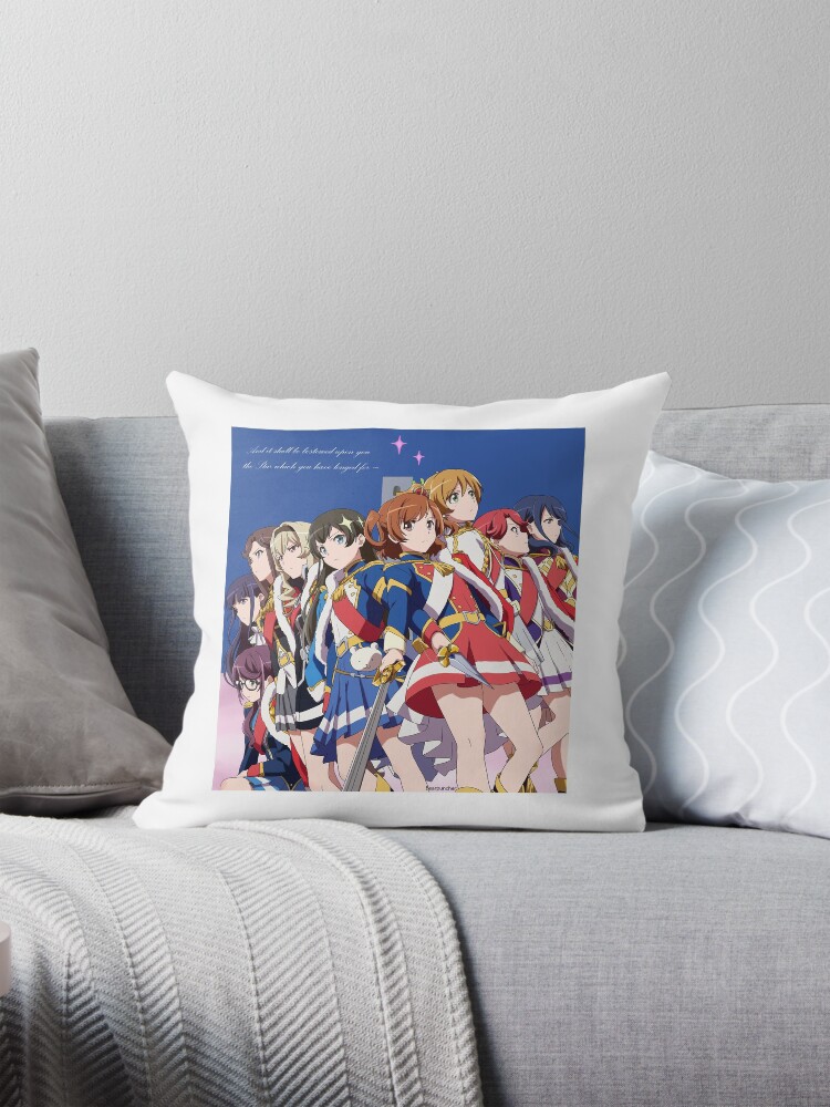 "Revue Starlight" Sticker for Sale by Mr-Bearpuncher | Redbubble