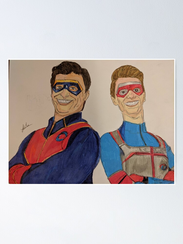 "Pencil drawing Henry Danger" Poster for Sale by Laibafy Inc | Redbubble