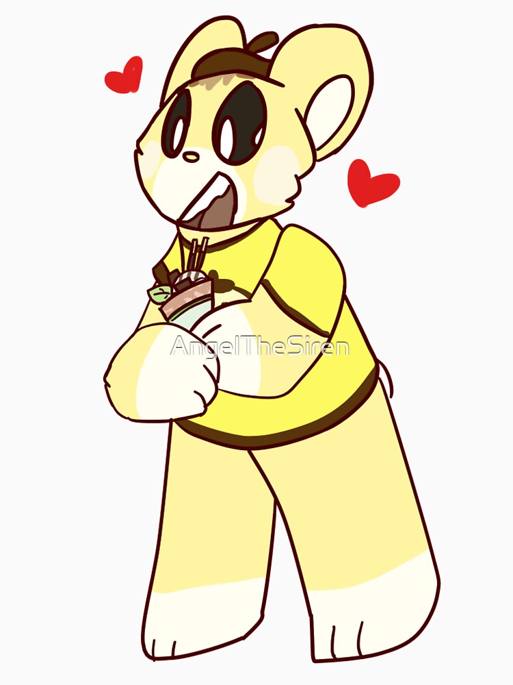 "ACNL Marty" T-shirt for Sale by AngelTheSiren | Redbubble ...