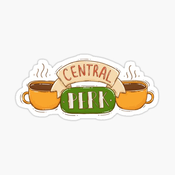 Cafe Stickers | Redbubble